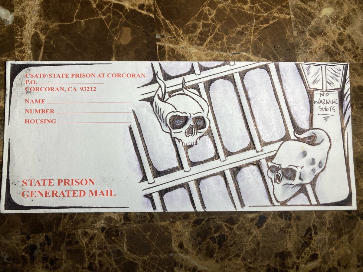 Enveloppes D'art De Prison La Prison De Guingamp, De 1841 à Nos Jours