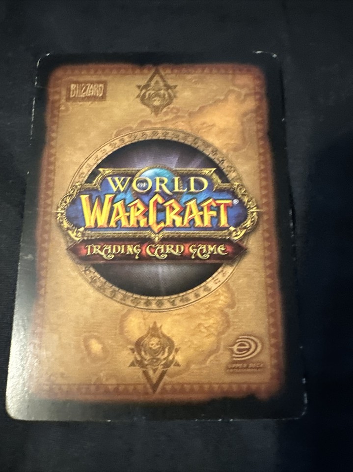 World Of Warcraft TCG Loot Card Sandbox Tiger Spectral Toy | eBay
