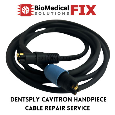 Cavitron Select SPS GEN-124 Handpiece Cable REPAIR SERVICE | eBay