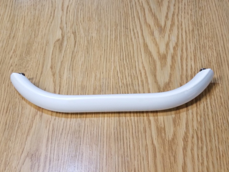 OEM Microwave Door Handle Electrolux Frigidaire Door Handle - White ...