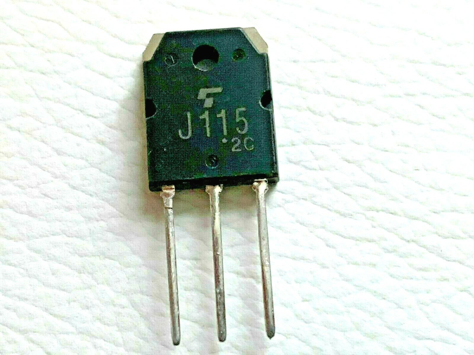 Toshiba 2SJ115 Silicon N Channel MOSFET Type Transistor | eBay