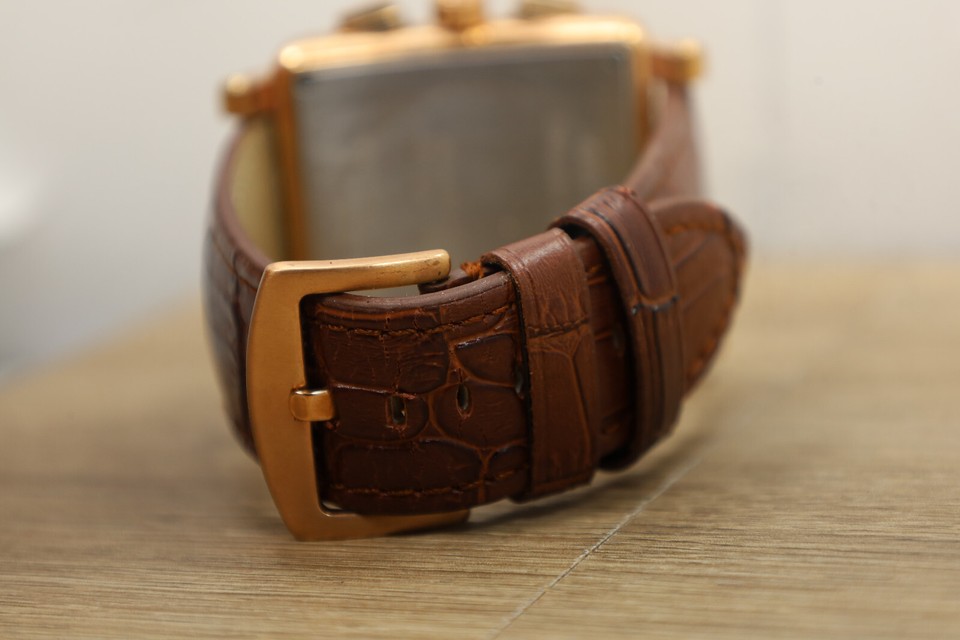 Limited Ed Gev Kuraz Maestro del Tempo Automatic Tourbillon Rose Gold ...