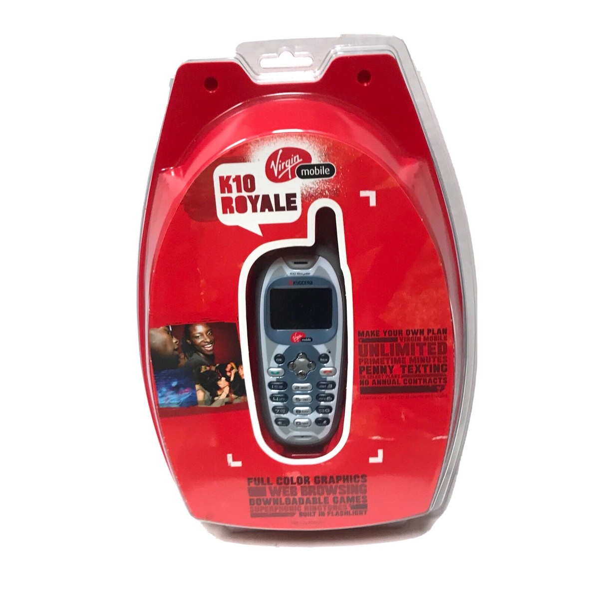 Kyocera Virgin Mobile Phone
