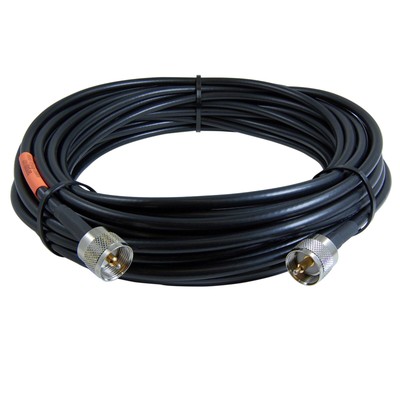 JEFA Tech LL240FLEX JEFA-240UF RG-8X Low Loss Coax Cable for Ham Radio CB USA | eBay
