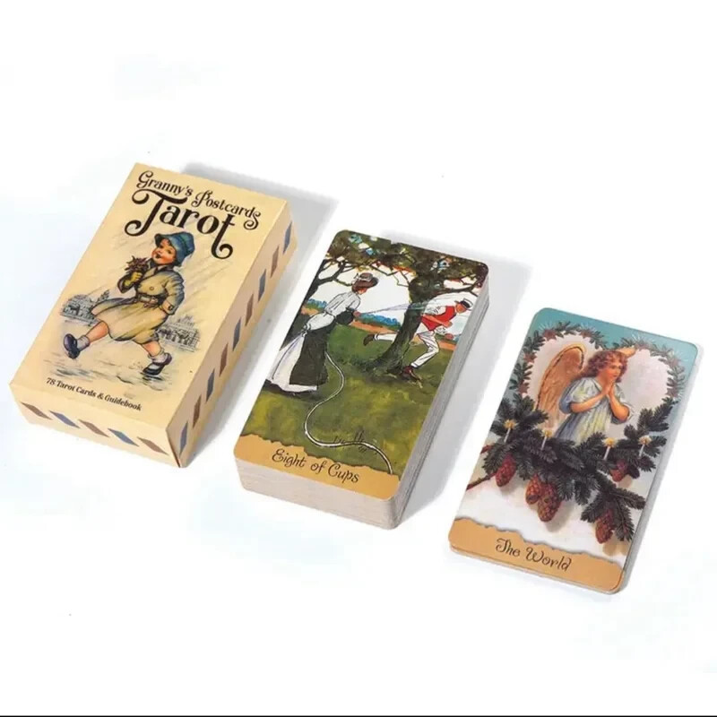 Granny's Postcards Tarot Deck | eBay