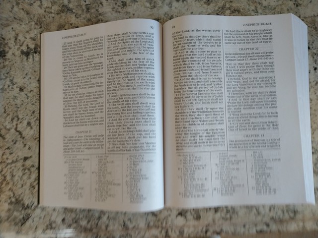 Triple Combination of the Scriptures by The Church of Jesus Christ of ...