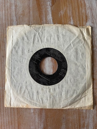 THE CUBS SONG HEY HEY HOLY MACKERAL 7" 45 rare 1969 JACK BRICKHOUSE ...