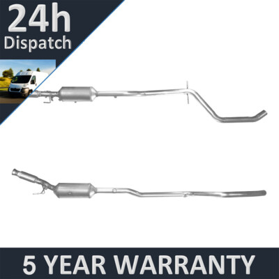 Fits Peugeot 407 2.0 HDi Purevue Diesel Particulate Filter DPF Euro 5 ...