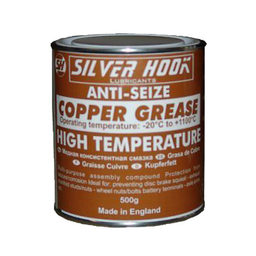 COPPER SLIP GREASE ASSEMBLY COMPOUND 500g + LITHIUM EP2 MULTIPURPOSE ...