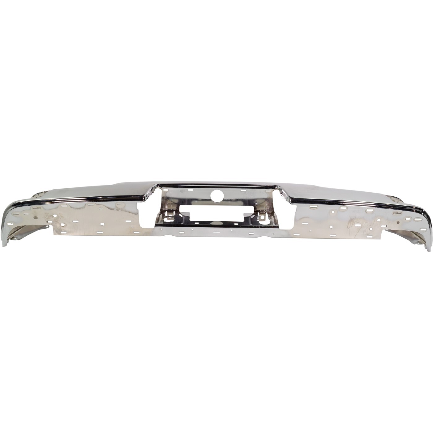 Rear Step Bumper Face Bars Chrome for Chevy 23108142 Chevrolet ...