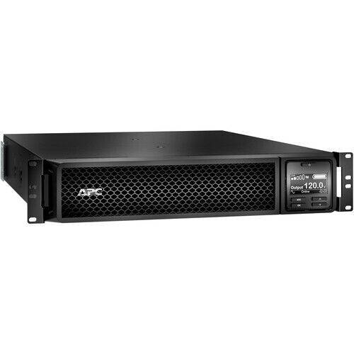 APC SRT1500RMXLA Smart UPS SRT 2U Rack 6x NEMA 5-15R Outlets 1500VA ...