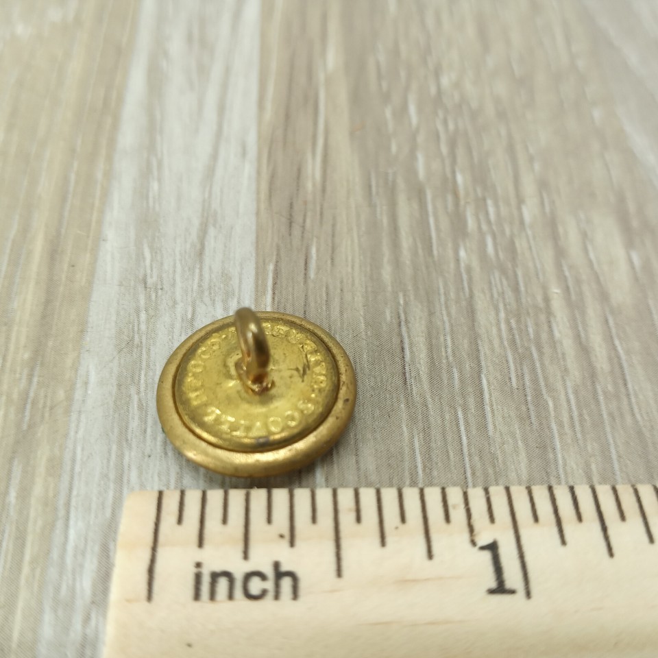 Button Vintage Scovill MFG Co Waterbury US Military Collectible ...
