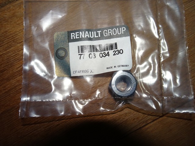 Genuine Renault Nut 7703034230 for sale online | eBay