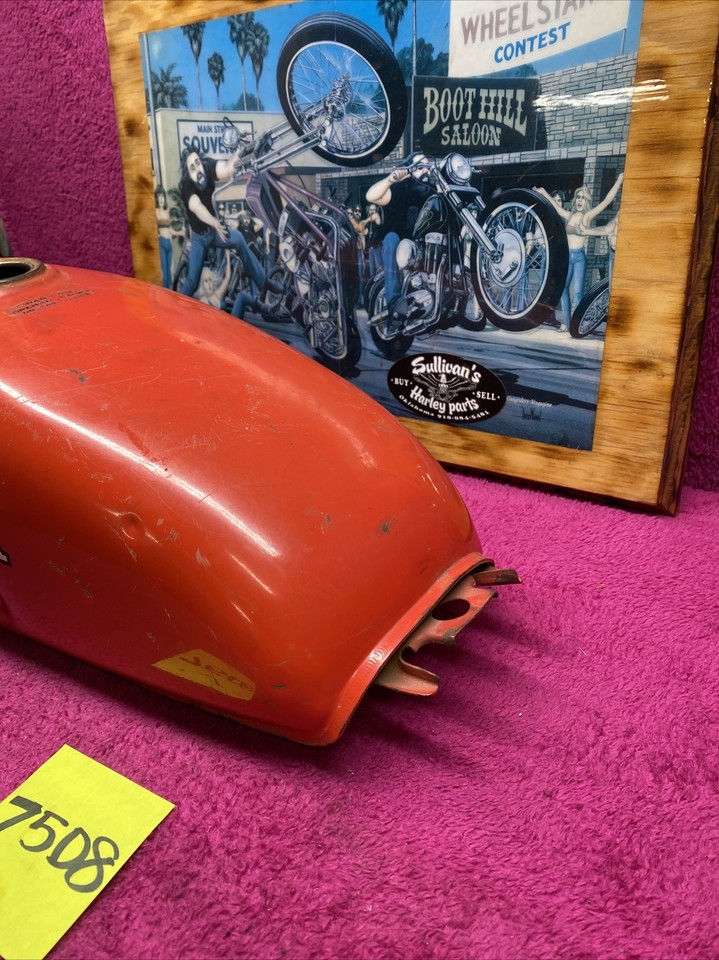 honda gas fuel tank 100 150 xl xr cr ahrma vintage 80’s unkown 80 75 Mx ...