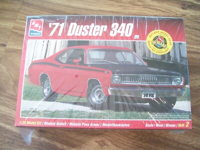 AMT/Ertl 1:25 scale 1971 Plymouth Duster 340, from 1998- factory sealed ...