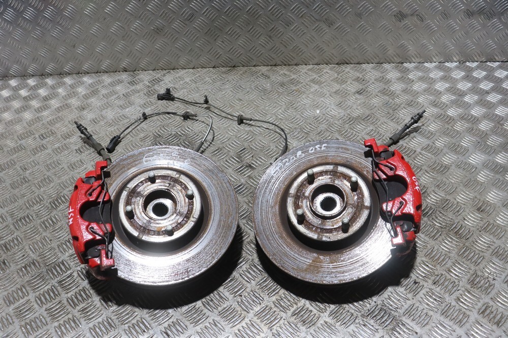 FORD FIESTA MK8 ST FRONT HUB BRAKE CALIPERS 2017-2021 EA20B | eBay UK