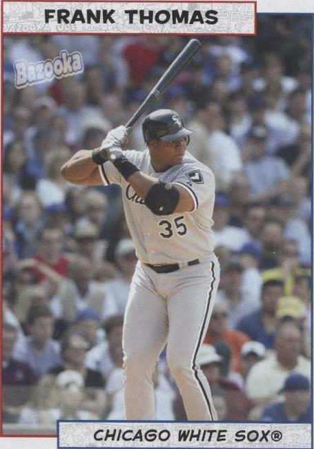 2005 Topps Bazooka - Frank Thomas #65 for sale online | eBay