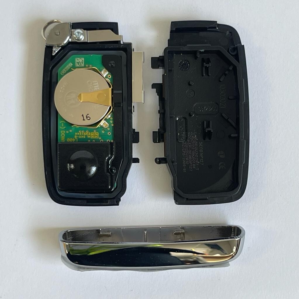 New Genuine Land Rover Discovery 4 Key Fob Remote 433MHz 2010-16 ...