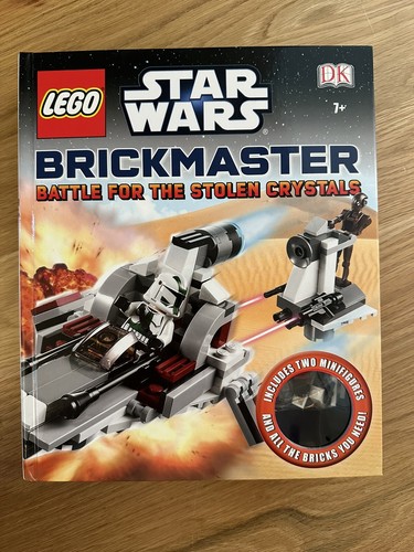 Lego Star Wars Brickmaster Battle For The Stolen Crystals New in Box ...