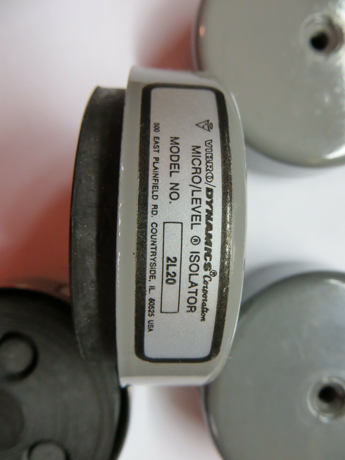 Virro/Dynamics Micro Level Isolator Leveling Pads | eBay