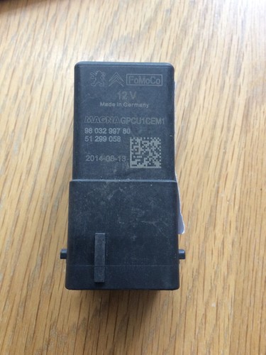 Ford Mondeo MK5 2015-18 Citreon Dispatch DS4 Peugeot Glow Plug Relay ...