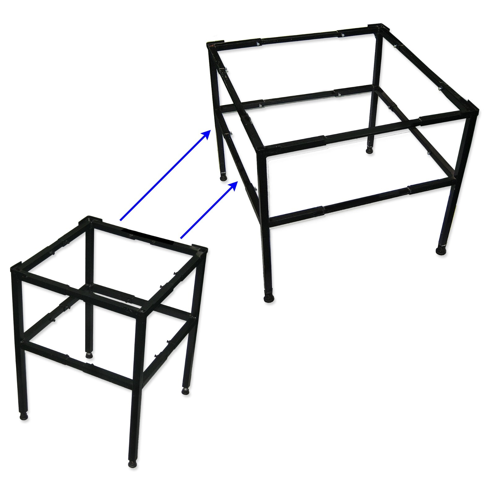 UNIVERSAL ADJUSTABLE SIZE PLINTH / STAND ICE MACHINE DISHWASHER ...