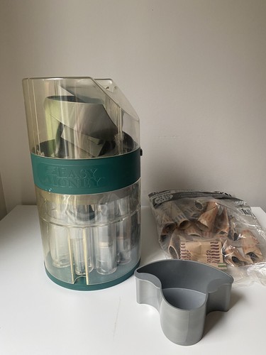 Vintage EasyMoney Coin Sorter Wrapper Motorized Machine Storage 12 ...