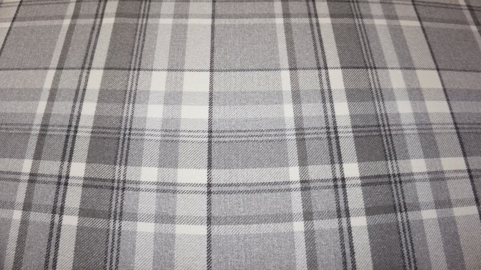 Premium Balmoral Thick Wool Effect Tartan Upholstery Curtain Fabric ...