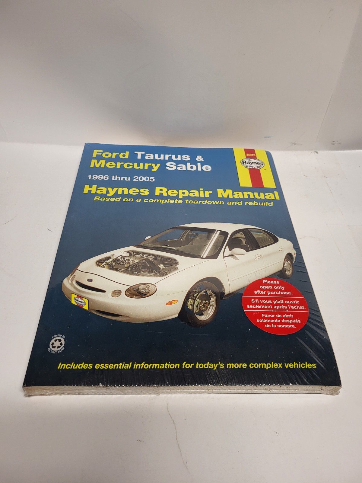 Repair Manual Haynes 36075 for sale online | eBay