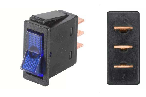 HELLA 6EH004406-042 Switch Toggle Actuation Selector For SCHMITZ ...