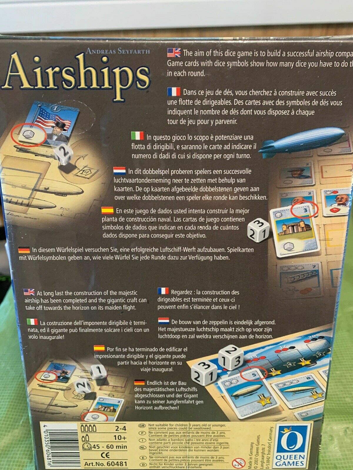 Airships Board Game - NEW SEALED | eBay