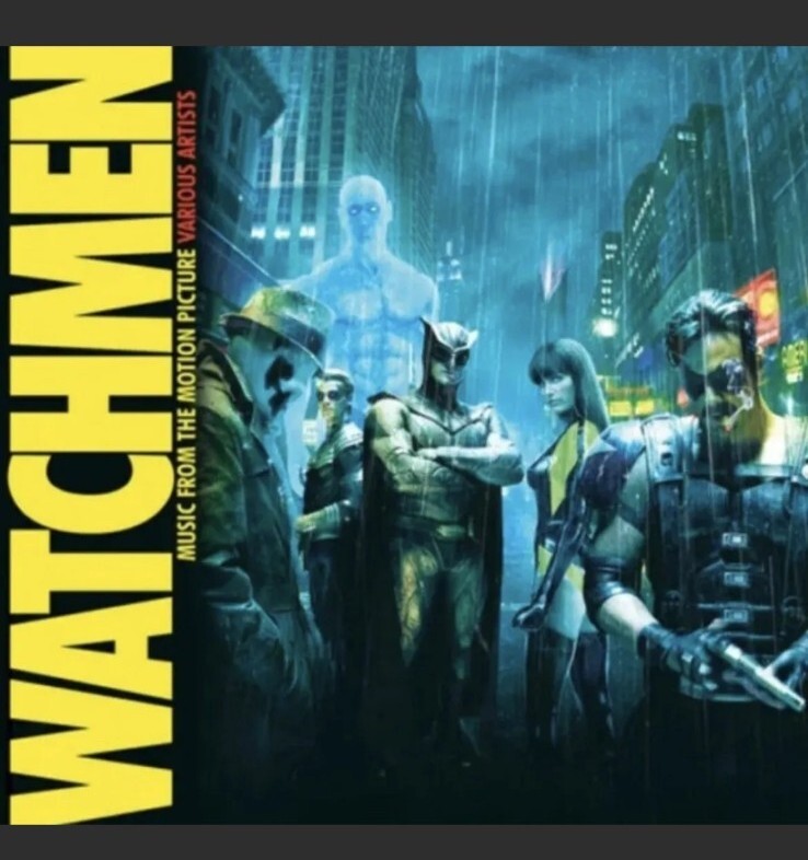 WATCHMEN Motion Picture Soundtrack Watchmen RSD Black Friday LP VINYL ...
