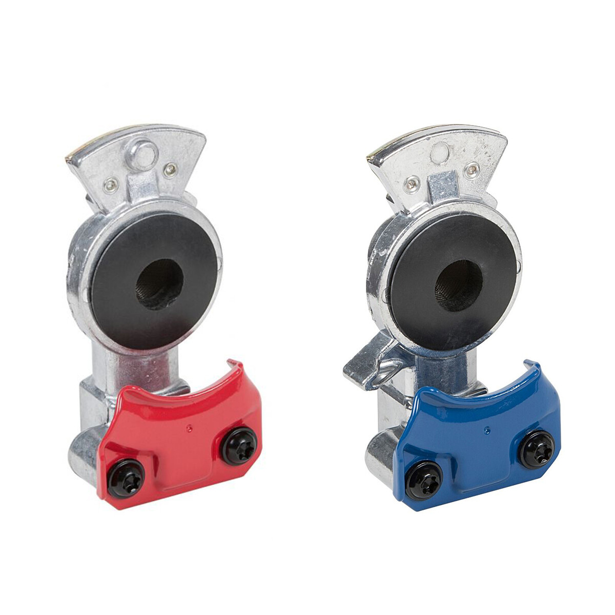 Aluminum Glad Hand Handles Grip - One Blue & One Red Set 12600 Gladhand ...