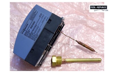 Viessmann 9581658 - Temperaturregler Thermostat 1/2 " Thecostat - RAK ...