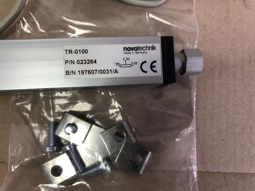 Novotechnik TR-0100 Linear Transducer New One TR0100 Expedited Shipping ...