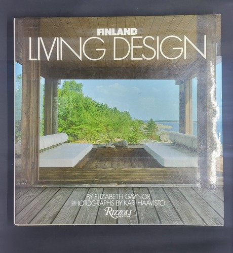 Finland Living Design Hardcover Elizabeth Gaynor 1984 First Edition | eBay