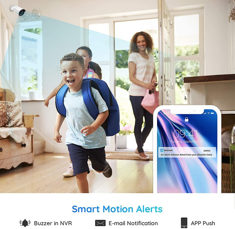 Reolink 16CH NVR 16MP PoE Video Recorder 4TB HDD for Home Security ...