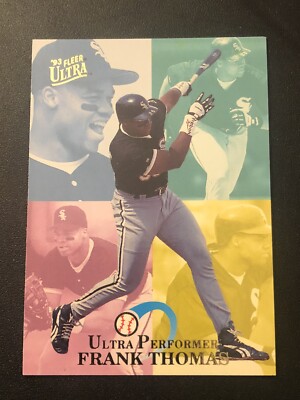 1993 Fleer Ultra Ultra Performers /200000 Frank Thomas #10 HOF | eBay