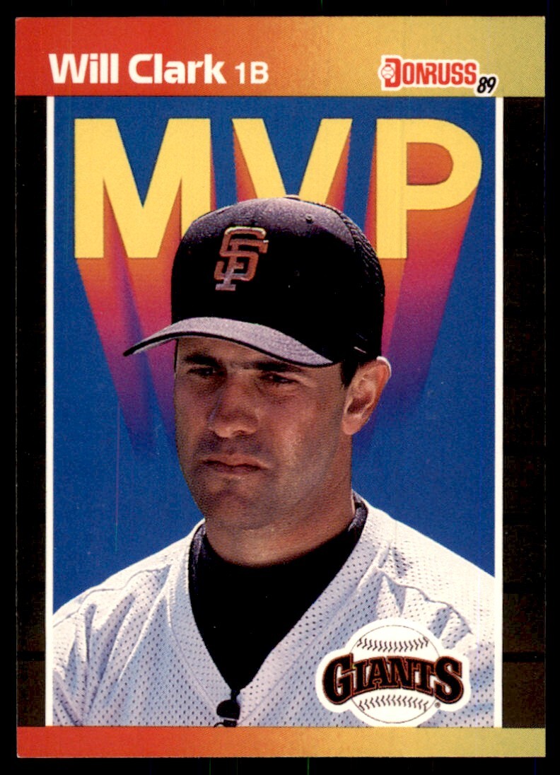 1989 Donruss Will Clark Baseball Cards #BC-22 | eBay