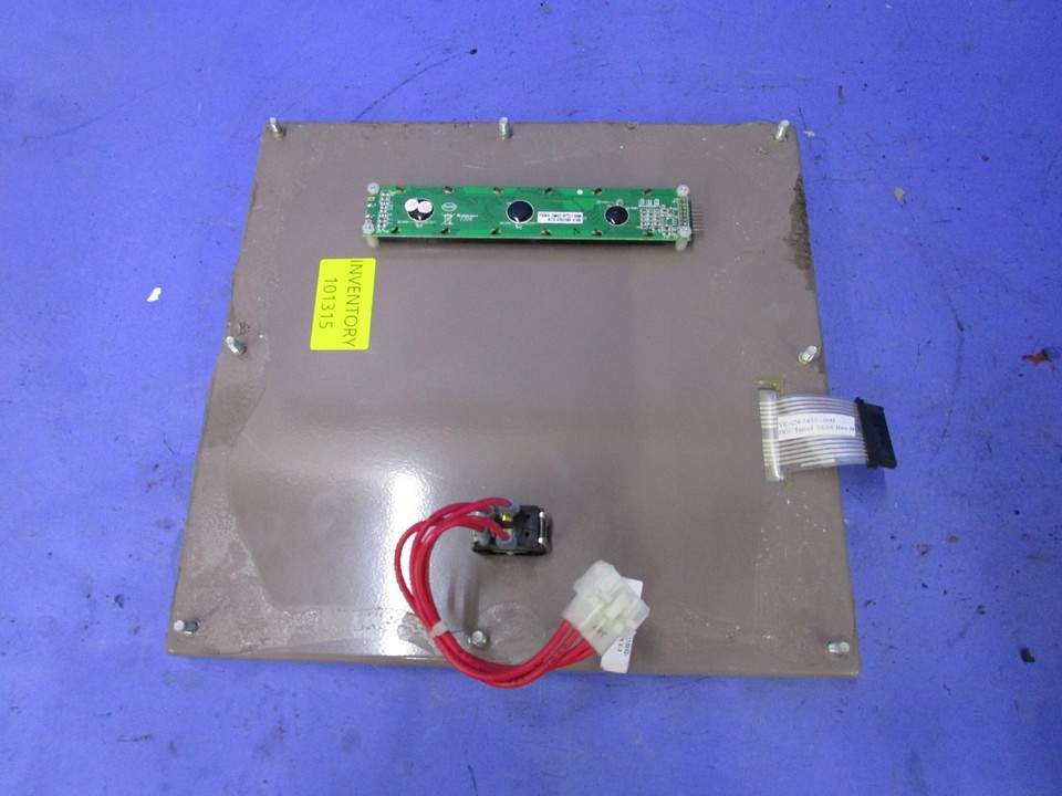 YORK REV B CHILLER PANEL KEYPAD SWITCH DISPLAY MODULE YK-024-34930-000 ...