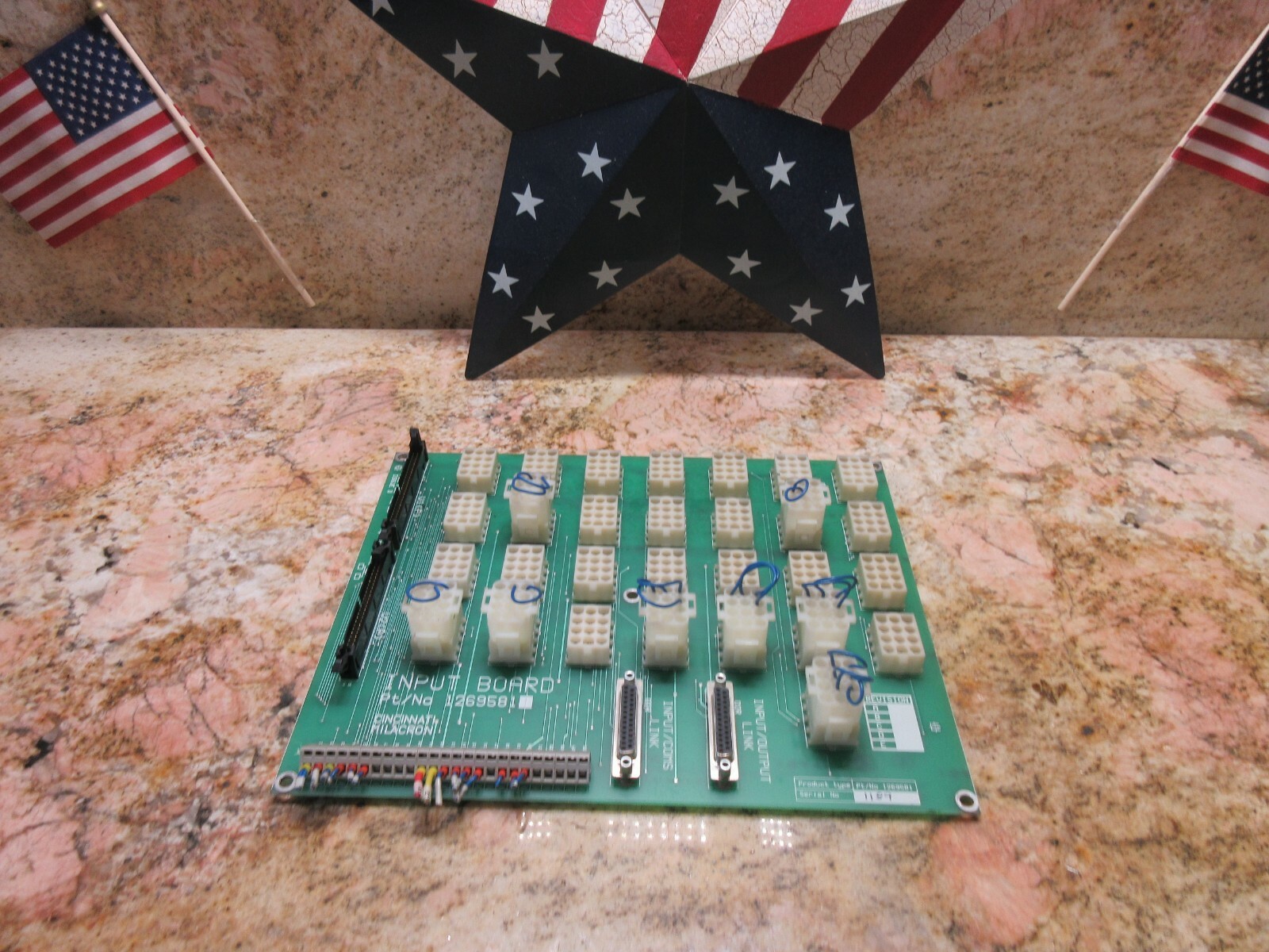 97 CINCINNATI Milacron 1000 Colter Board PT / No 1269581 1189 PCB-FSC ...