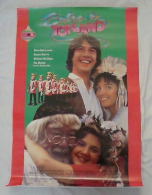 BABES IN TOYLAND movie poster KEANU REEVES DREW BARRYMORE original ...