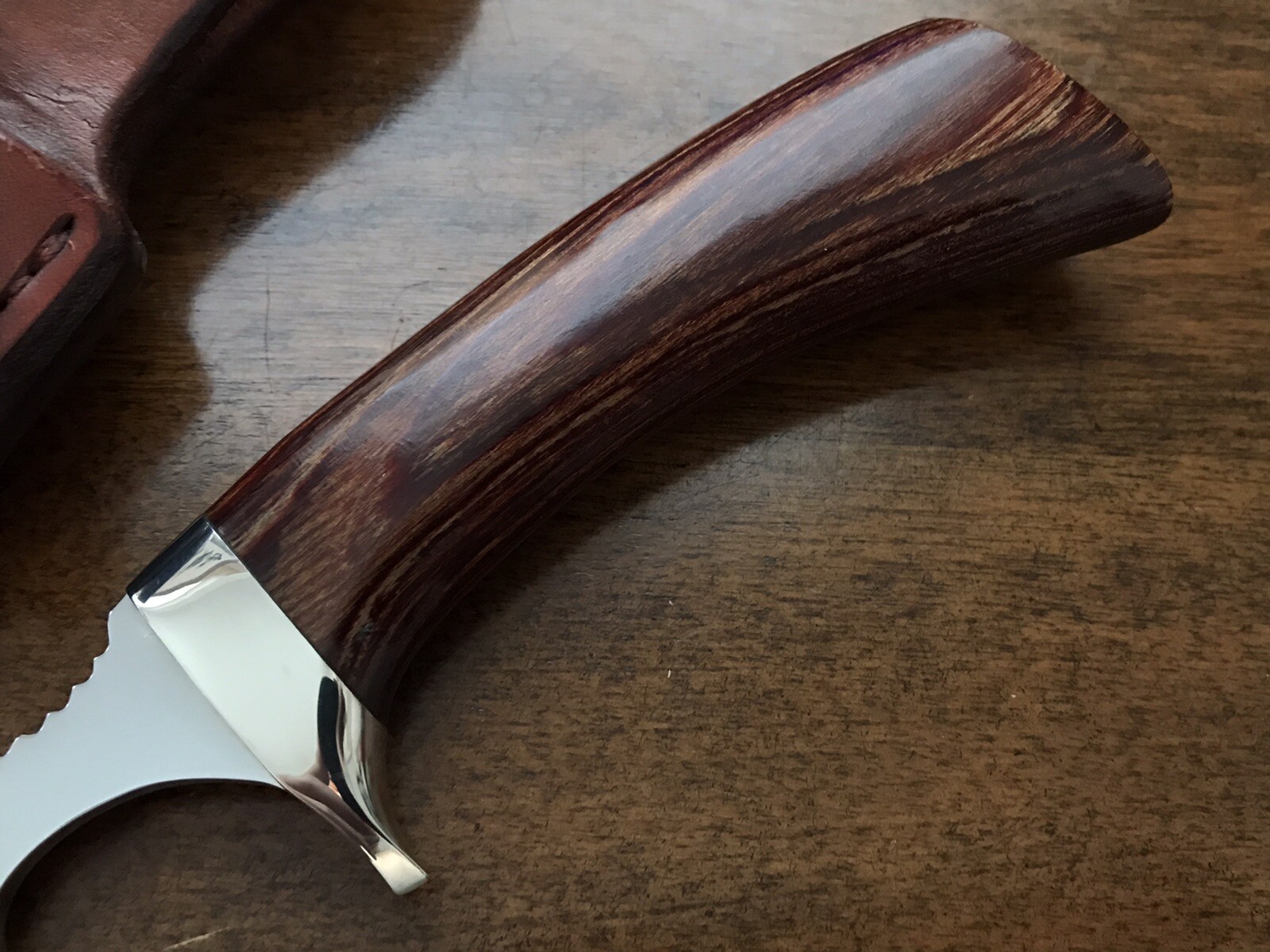 Rare Vintage Ithacagun Ithaca Gun Track Knives Fixed Blade Knife USA | eBay