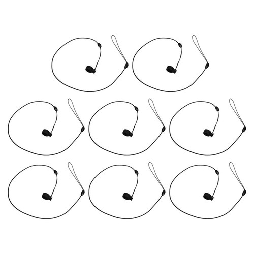 8 PCS Anti-lost Pen Lanyard Tether for Touch Pens Chain Clipboard | eBay