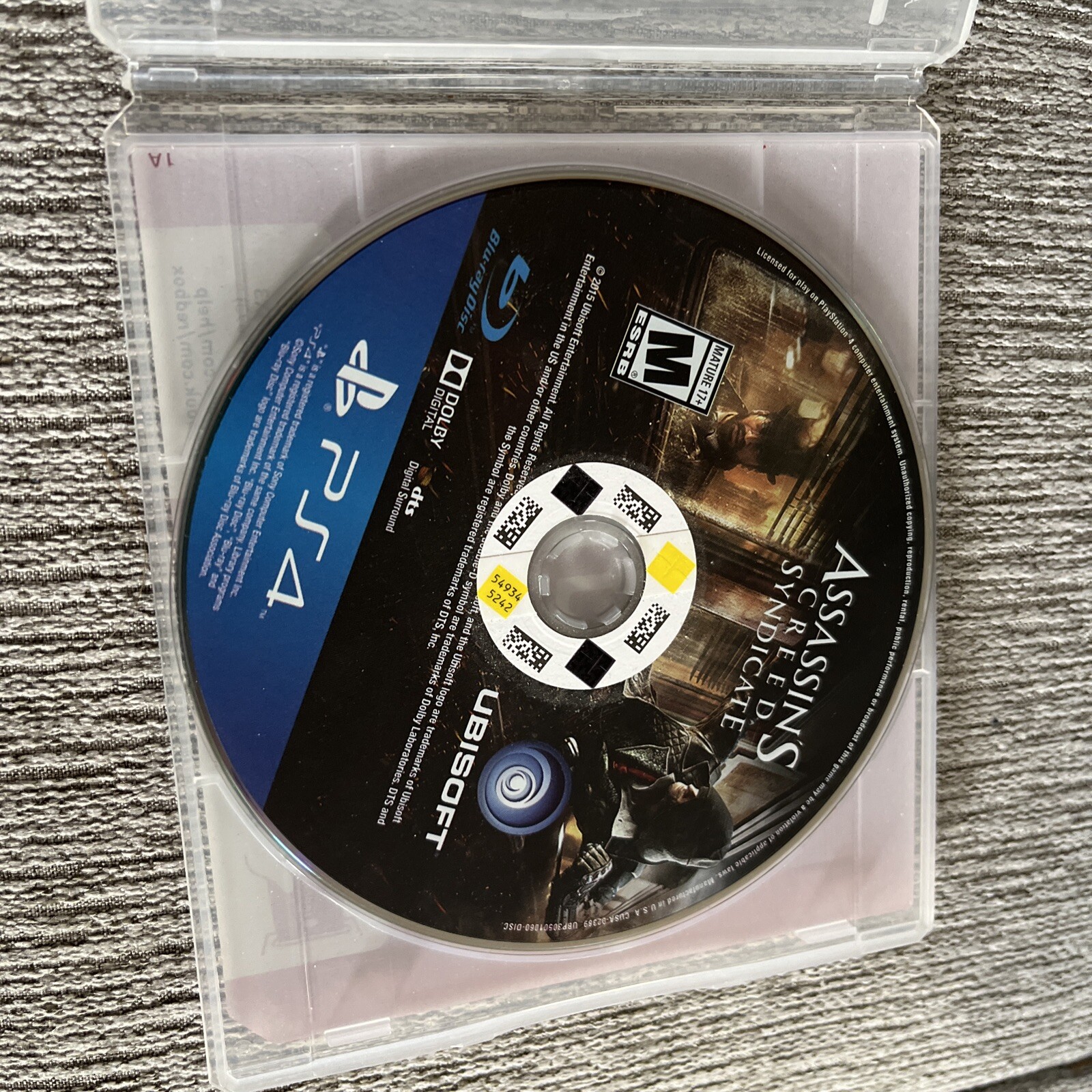 Assassin's Creed: Syndicate - Standard Edition - Sony PlayStation 4 ...