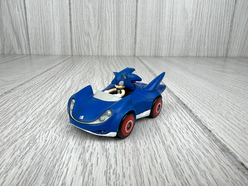 Sega Jazwares Sonic The Hedgehog All Stars Racing Collectible Figure ...