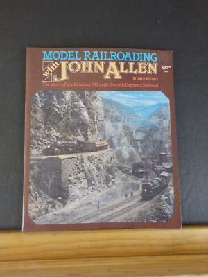 Model Railroading with John Allen By Linn Westcott HO Scale Gorre ...