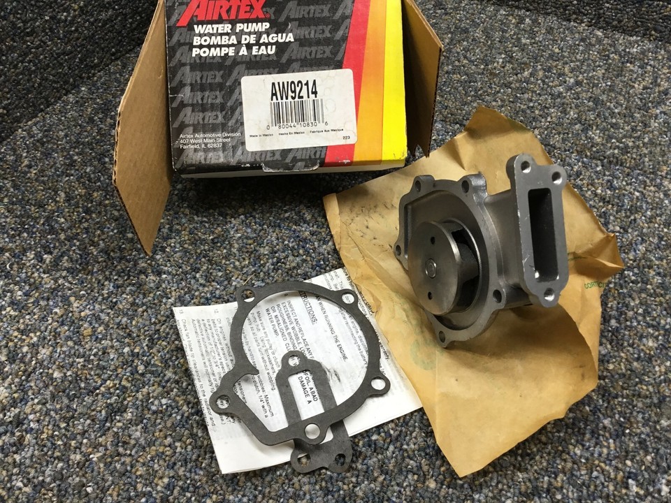 Airtex Automotive Division AW9214 Water Pump | eBay