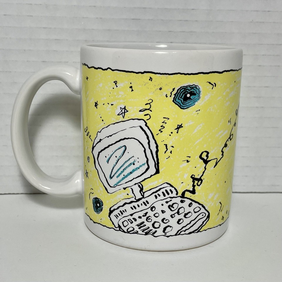 Will Someone Please Shoot The Computer? Coffee Mug Shoebox Greetings ...