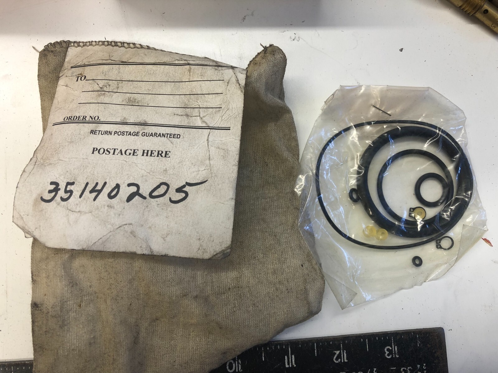 PNEUMATIC Roll Box STAPLER REPAIR KIT 3514-0205 Carton Stapler ISM O ...